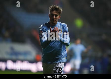 Coventry City fans during the Sky Bet League Two Playoff match at ...