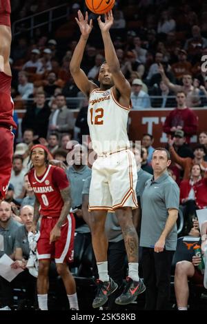 Austin, USA. 11th Feb, 2025. Feb 11, 2025. Labaron Philon (0) of the ...
