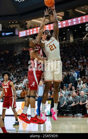 Austin, USA. 11th Feb, 2025. Feb 11, 2025. Mark Sears (1) of the ...