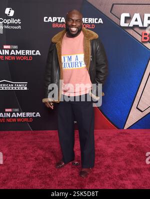 Hollywood, USA. 11th Feb, 2025. William Mark McCullough arriving to the ...