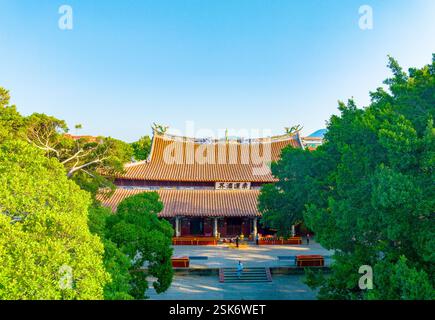 Beautiful morning view of Kaiyuan Temple in Quanzhou, Fujian Stock ...
