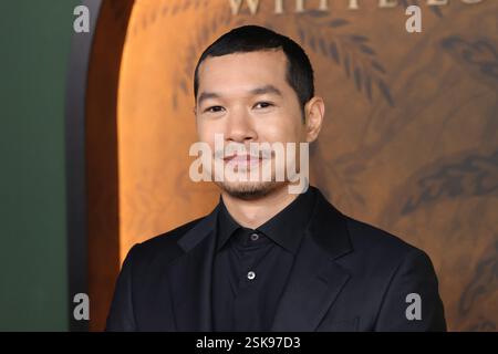 Tayme Thapthimthong arrives at the Los Angeles Premiere Of HBO Original ...
