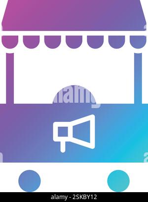 Phone Booth icon vector, filled flat sign, solid pictogram isolated on ...