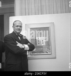 Kunstmaler Willy Charles Erismann, Ausstellung in Zürich 1960#Painter ...