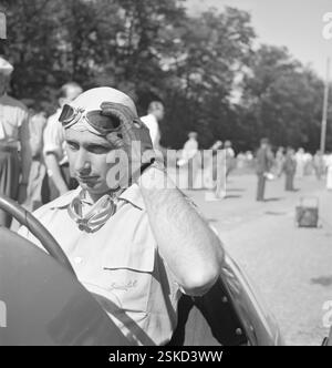 Juan Manuel Fangio, Alfa Romeo SpA, Alfa Romeo 158 1.5 L8 s, 1950 ...