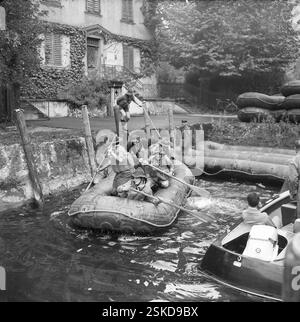 Pfadfinder 1962: 44 Roverrotten kämpfen um das Roverschwert#Rover ...