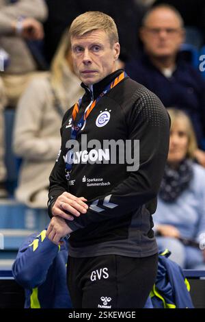 Gudjon Valur Sigurdsson (VfL Gummersbach, Trainer) GER, Handball, EHF ...