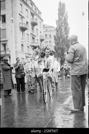3. Grand Prix de Suisse der Radfahrer Zürich 1950: Koblet siegt#3thd ...