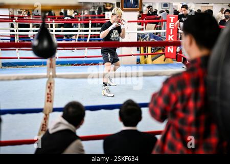 Tenshin Nasukawa, WBO Asia Pacific bantamweight champion of Japan ...