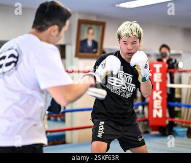 Tenshin Nasukawa, WBO Asia Pacific bantamweight champion of Japan ...