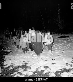 Weihnachten in der "Schule der Menschlichkeit" 1956#Christmas at the ...