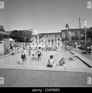 Piscine de Varembé, Schwimmbad in Genf 1965#Swimming pool, Piscine de ...