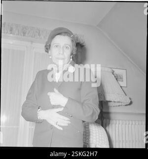2. Ehefrau von Richard Nikolaus Graf von Coudenhove-Kalergi#Second wife ...