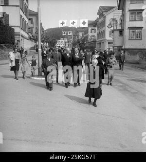 Gedenkfeier anlässlich 120. Geburtstag von Henri Dunant, Gründer Rotes ...