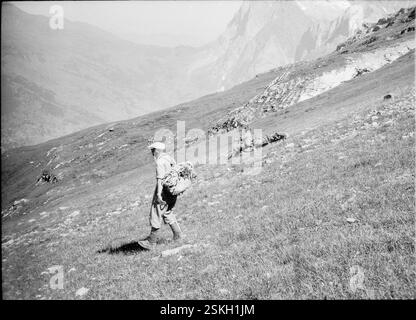 Bergunfall an der Eigernordwand 1962: Bergung von Tom Carruthers und ...