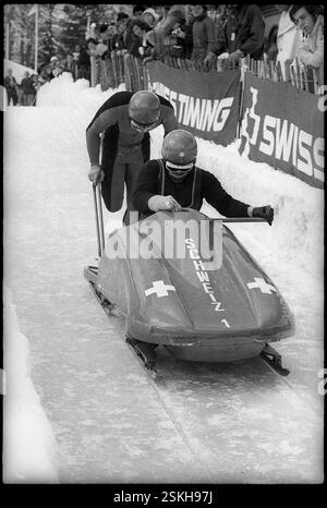 Bob-WM in St. Moritz 1974: Zweier-Bob#Bob racing WC in St Moritz 1974 ...
