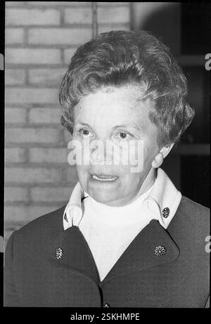 Mutter von Elke Sommer, Sängerin und Schauspielerin, 1969#Mother of ...