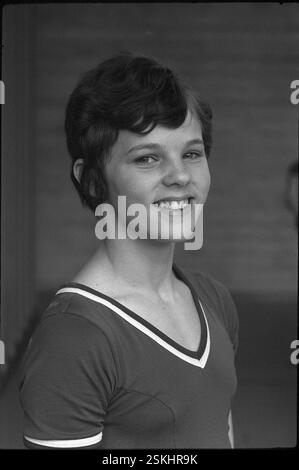 Mitglied der Kunstturn-Nationalmannschaft Patrizia Bazzi 1971#Member of ...