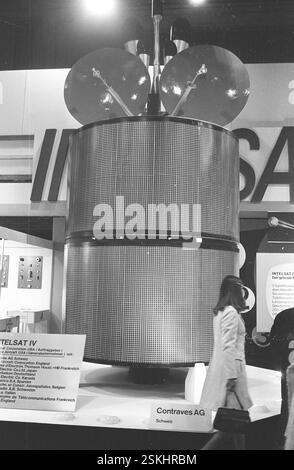 Fera in Zürich 1969: Intelsat IV, Contraves AG#Fera in Zurich 1969 ...