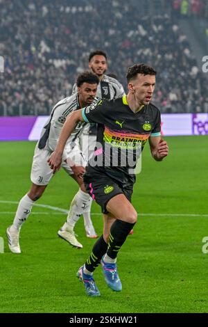 Ivan Perisic of PSV during the UEFA Champions League, Round of 16 ...