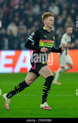 EINDHOVEN - Jerdy Schouten of PSV Eindhoven during the press conference ...
