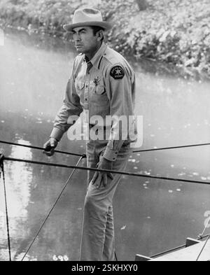 I WALK THE LINE, Gregory Peck, 1970 Stock Photo - Alamy