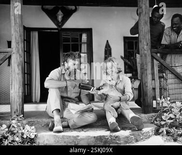 Virgina McKenna, Bill Travers in "Born Free" 1966#Virgina McKenna, Bill ...