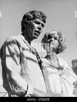 Susannah York Film Duffy (1968) Characters: Segolene Director: Robert ...