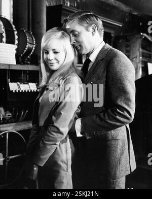 Oskar Werner & Barbara Ferris Film Interlude (1963) Director: Kevin ...