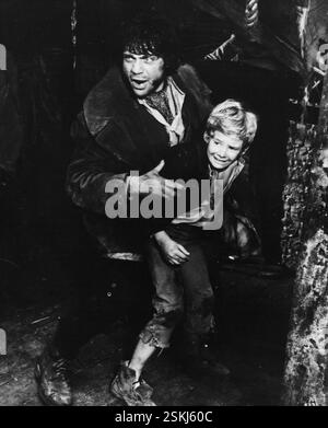 Oliver Reed, Mark Lester in "Oliver" 1968#Oliver Reed, Mark Lester in ...