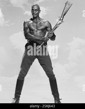 Woody Strode / Sergeant Rutledge / 1960 directed by John Ford [Warner ...