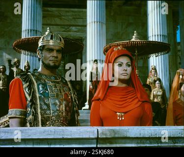 Omar Sharif in "The Fall of the Roman Empire" 1963#Omar Sharif in "The ...
