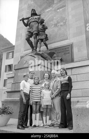 Henry Haller, Koch von US-Präsident Nixon; Sommerferien in der Schweiz ...