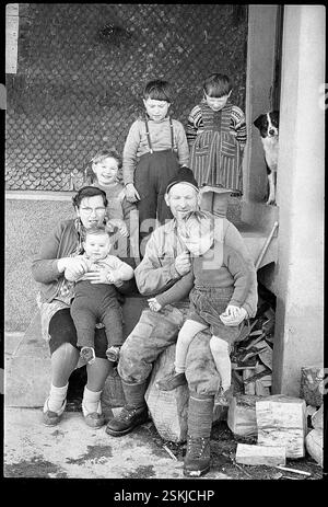 Familie Bieris Hof in Einsturz-Gefahr 1969#Bieri family's farm in ...