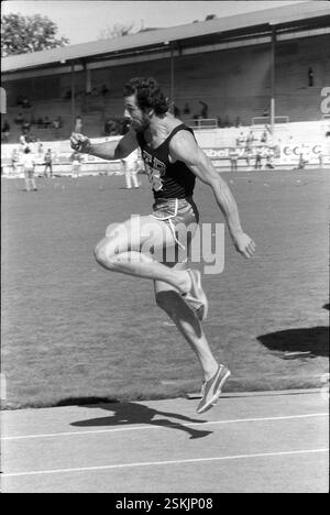 Leichtathletik-SM 1973 Zürich: Zehnkämpfer Heinz Born#Track and Field ...
