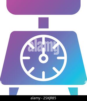 kitchen scale thin line icon Stock Vector Image & Art - Alamy