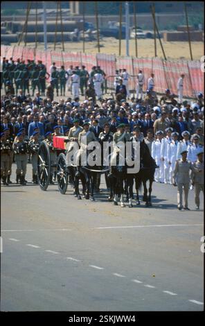 Staatsbegräbnis von Anwar el Sadat 1981#State funeral of Anwar el Sadat ...