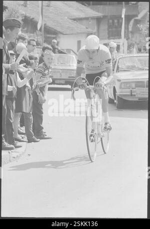 Tour de Suisse 1968: Sieger Pfenninger und Robert Hagmann#Tour de ...