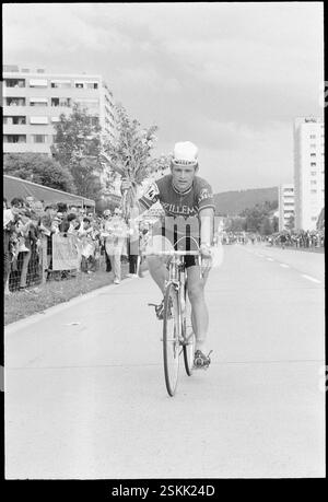 Tour de Suisse 1968: Der Gesamt-Zweite Robert Hagmann#Tour de Suisse ...