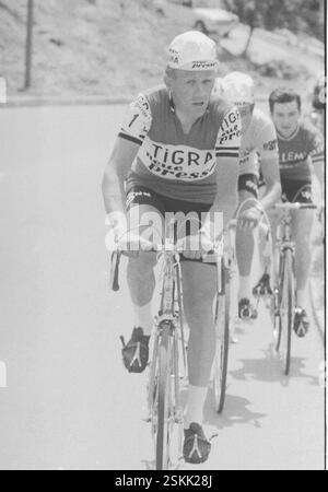 Tour de Suisse 1968: Der Gesamt-Zweite Robert Hagmann#Tour de Suisse ...