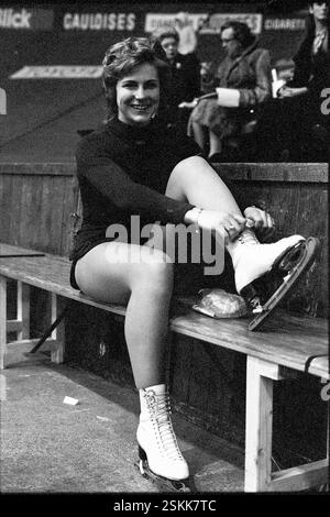 EM in Zürich 1971: Europameisterin Trixi Schuba#EC in Zurich 1971 ...