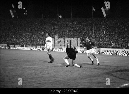 Länderspiel Schweiz - Italien 1972: Torhüter Mario Prosperi# ...