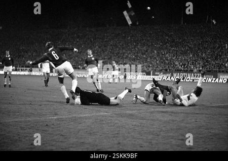 Länderspiel Schweiz - Italien 1972: Torhüter Mario Prosperi# ...