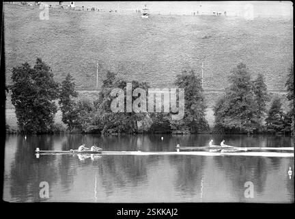Rotsee-Regatta 1969#Rotsee regatta 1969 Stock Photo - Alamy