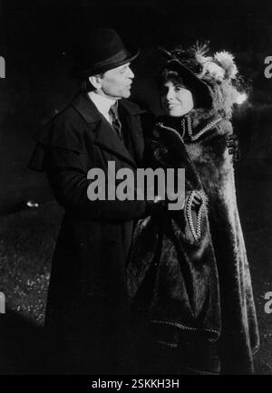 Klaus Kinski, Lina Romay in "Jack the Ripper" 1976#Klaus Kinski, Lina ...