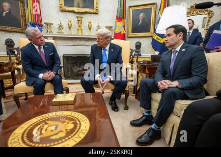 Secretary of State Marco Rubio hosts a Declaration of Principles ...