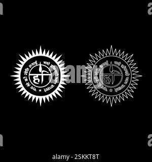 Ravidasi Khar Nishan symbol Harr Nishaan Shri Guru Ravidas Ji Hari god ...