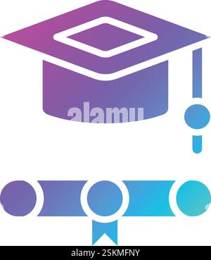 Education Line Filled Icon Pack 5 Icon Design. pencil. education ...