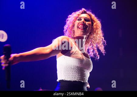 Raye performing 02 Academy Brixton, London - 18 May 2018 Stock Photo ...
