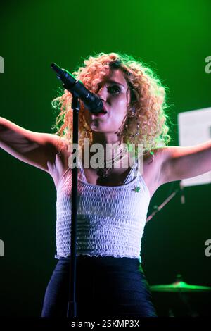 Raye performing 02 Academy Brixton, London - 18 May 2018 Stock Photo ...